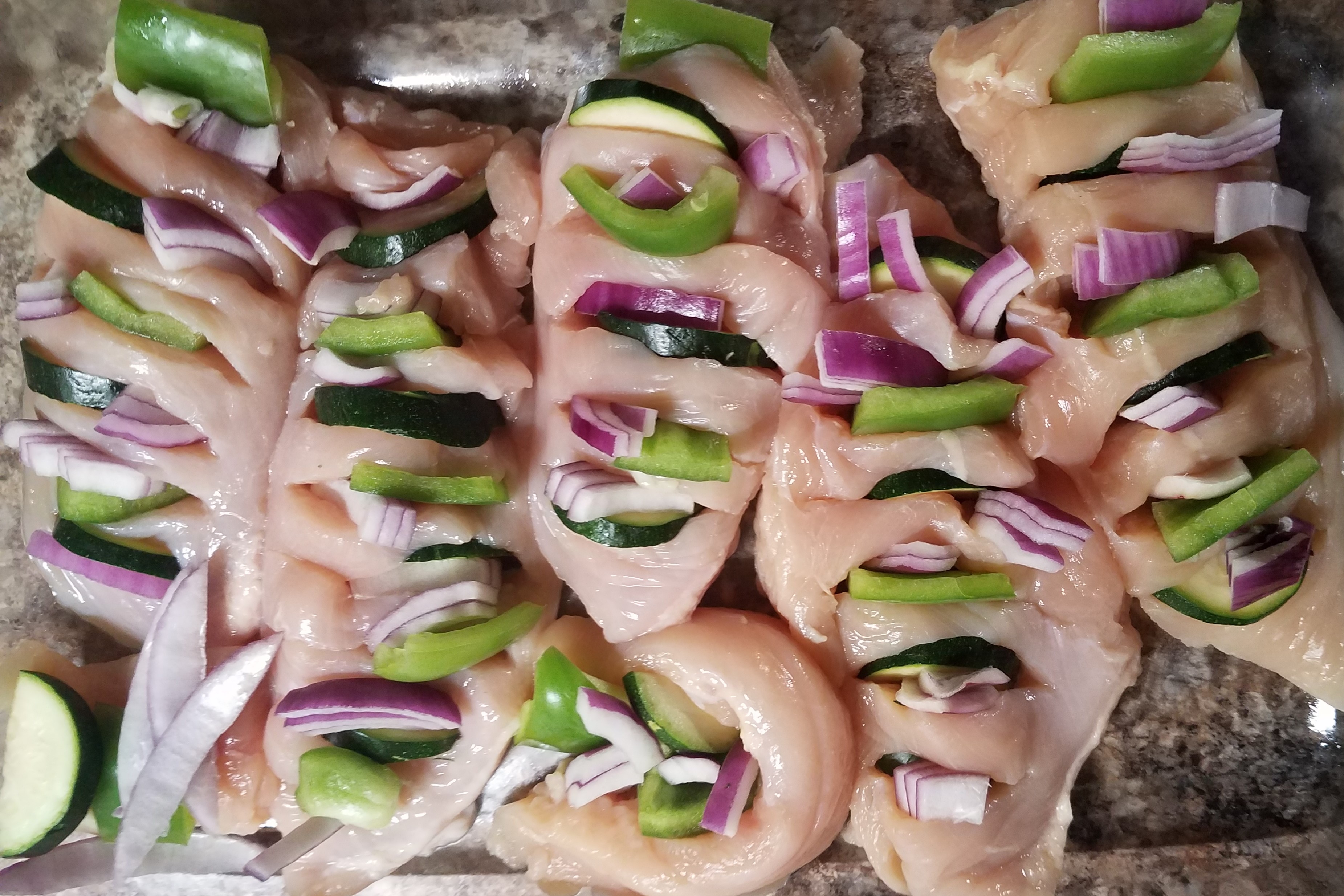 Crowd Pleasing Chicken Primavera – Persnickety & Pigsnickety